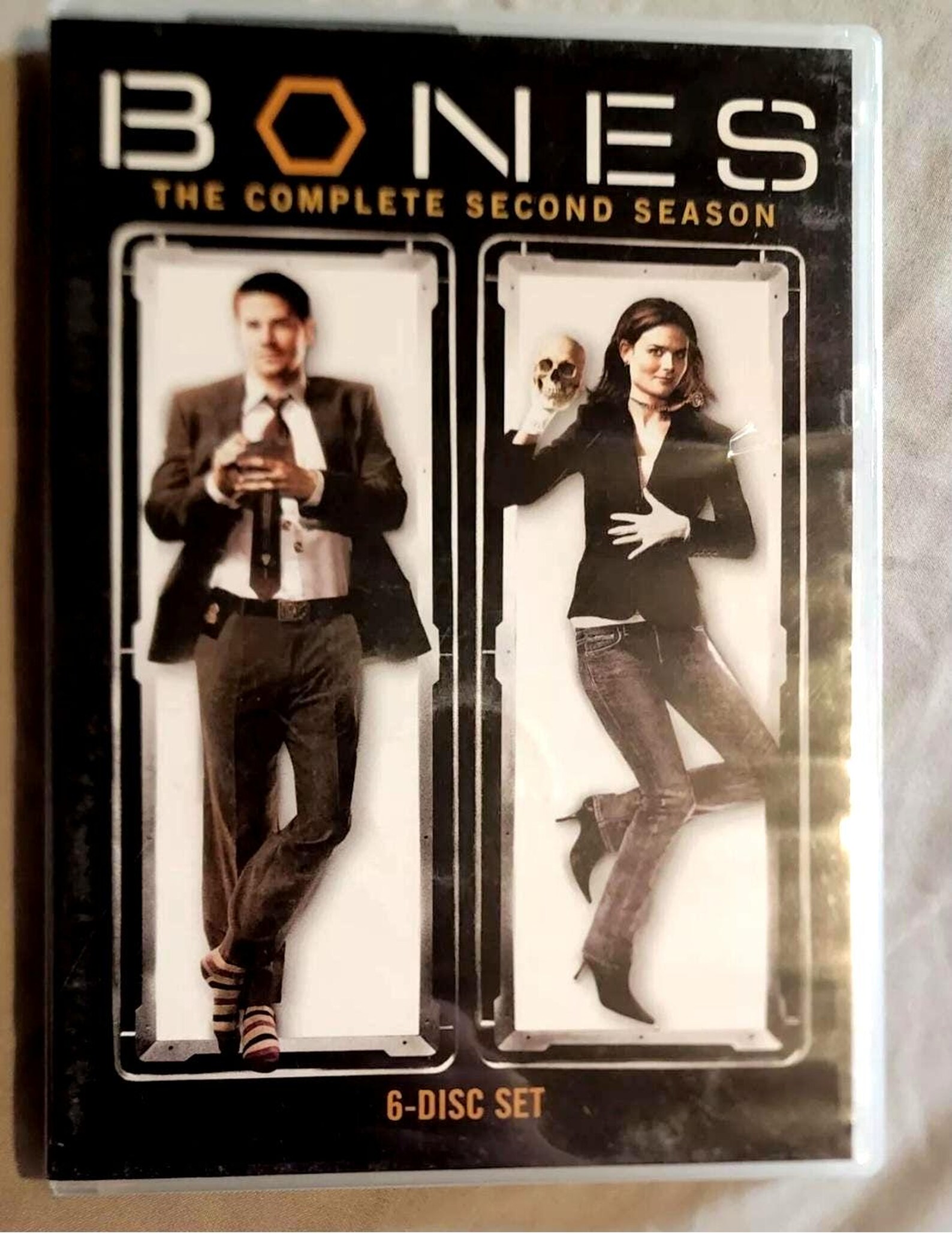 Bones -complete 2nd Season DVD - Etsy