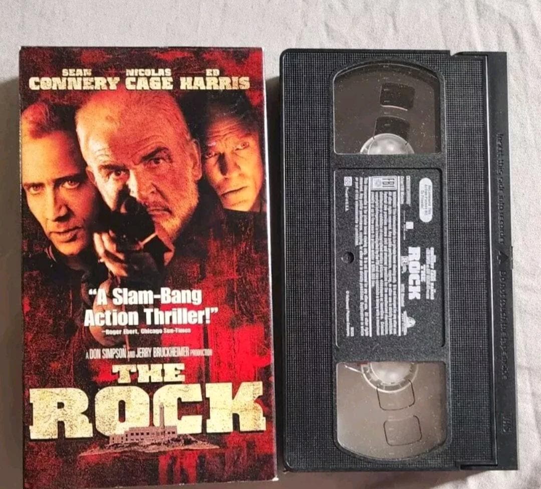 The Rock VHS, 1998 - Etsy