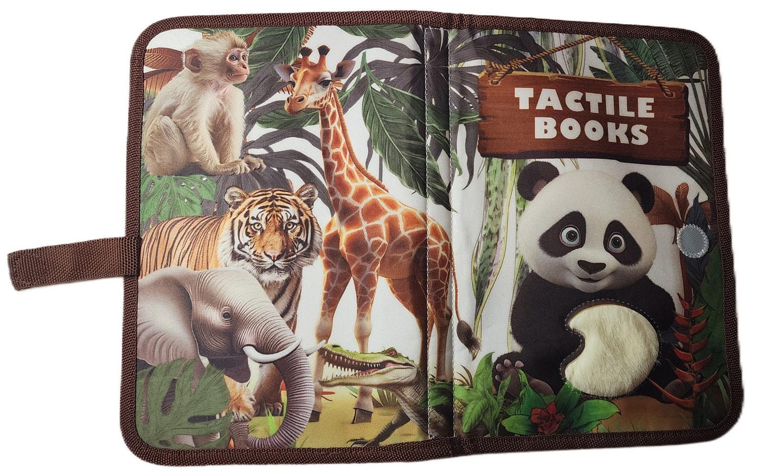 Tactile Animal Book – Interactive & Fun for Kids! - Etsy