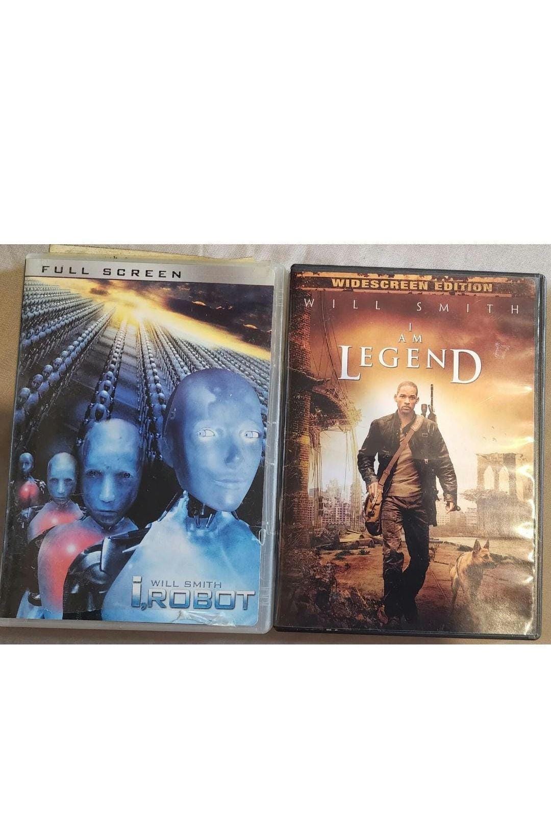 Classic Movies Featuring Will Smith - Sold as Lot- DVD - Etsy