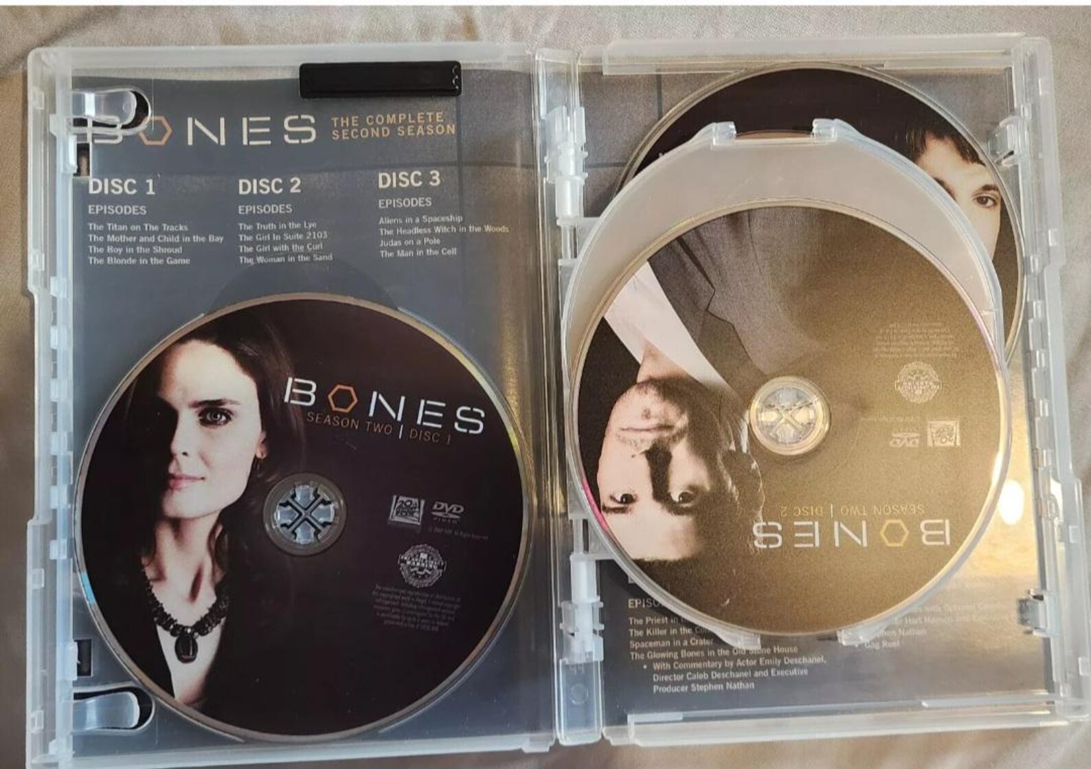 Bones -complete 2nd Season DVD - Etsy