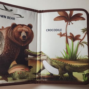 Tactile Animal Book – Interactive & Fun for Kids! - Etsy