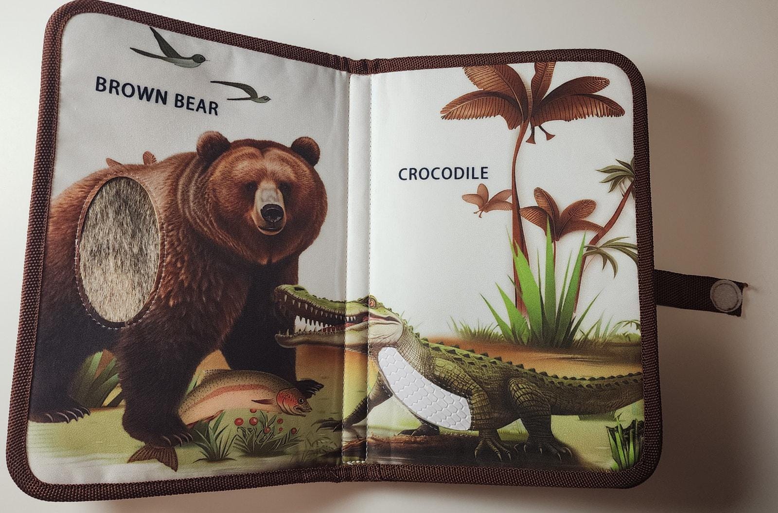 Tactile Animal Book – Interactive & Fun for Kids! - Etsy