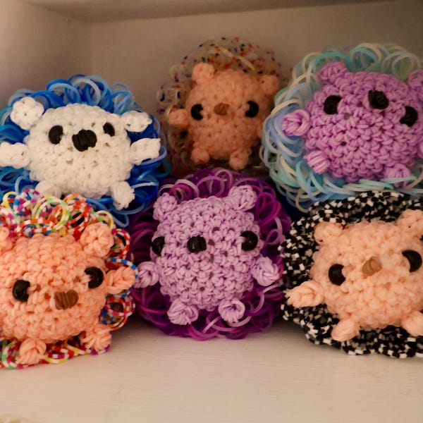 Loomigurumi - Etsy