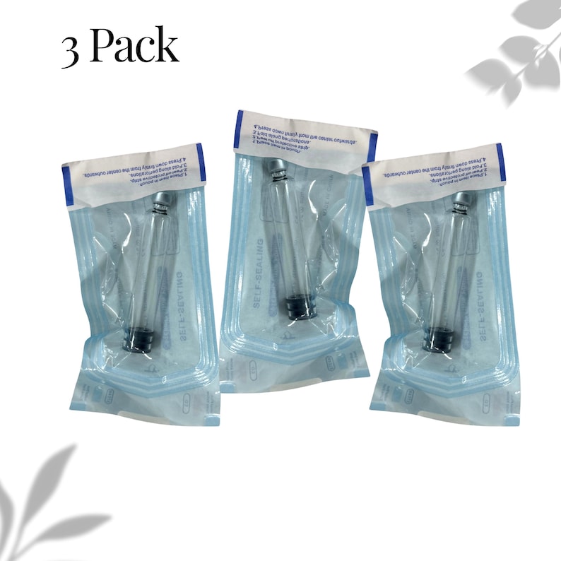 3 Ml Replacement Cartridges for V1 and V2 Pens, Cartridge Inserts for ...