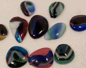 Fused Glass Puddles - Etsy