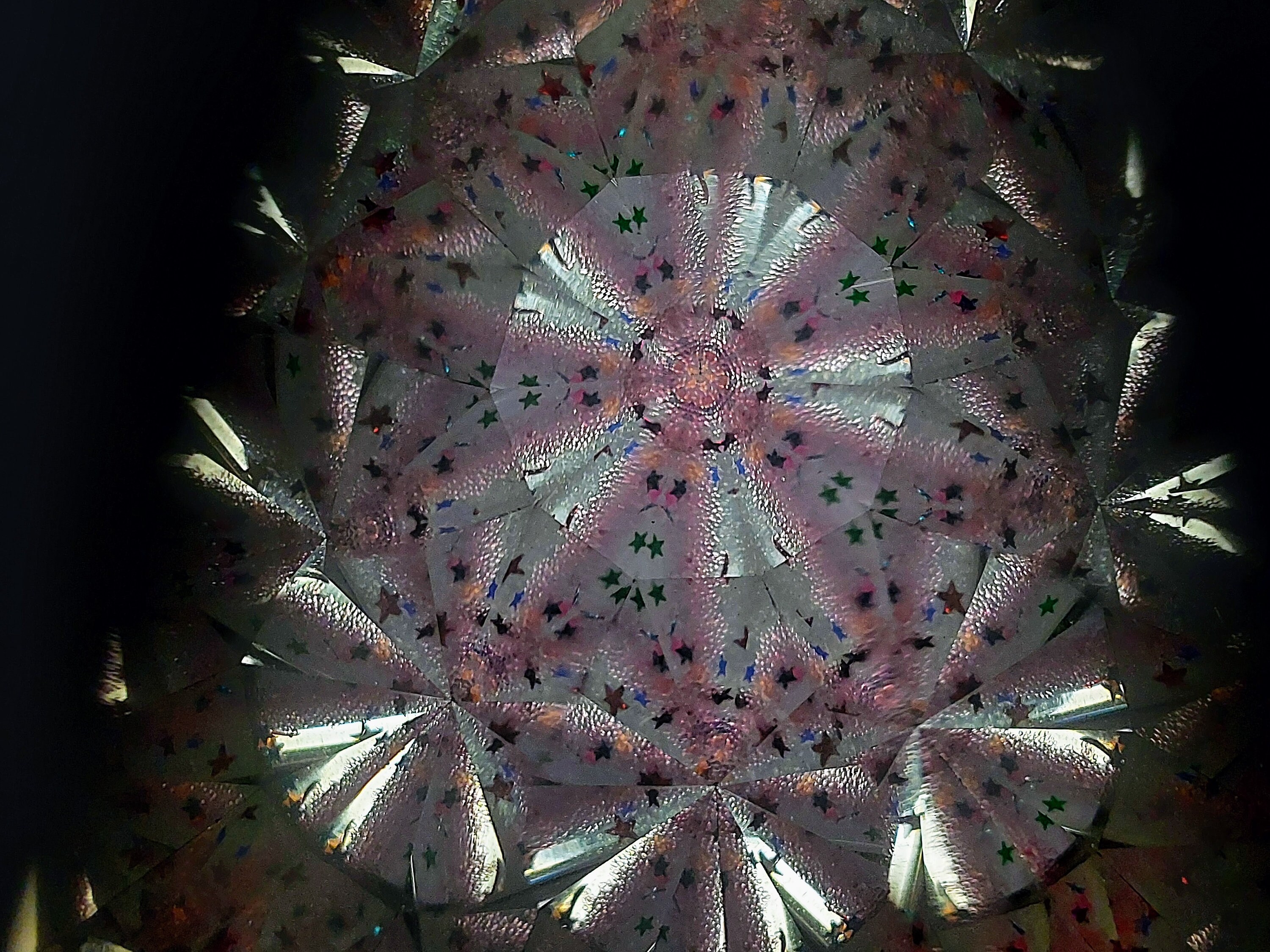 Stained Glass Oil Triple Oil Wand Kaleidoscope- Beautiful Moving Images ...