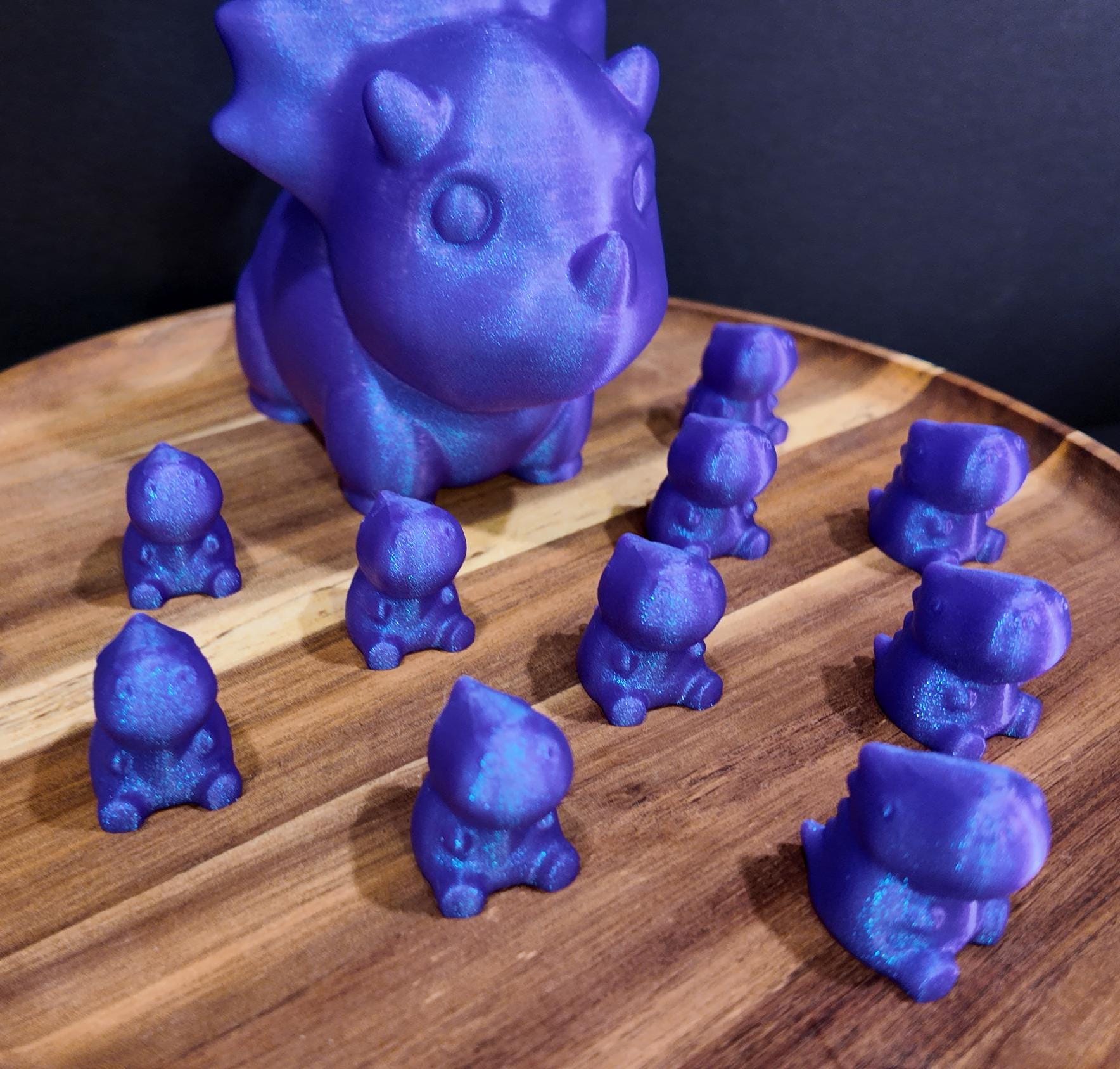 Mini 3D Printed Baby T-rex Toy - Etsy