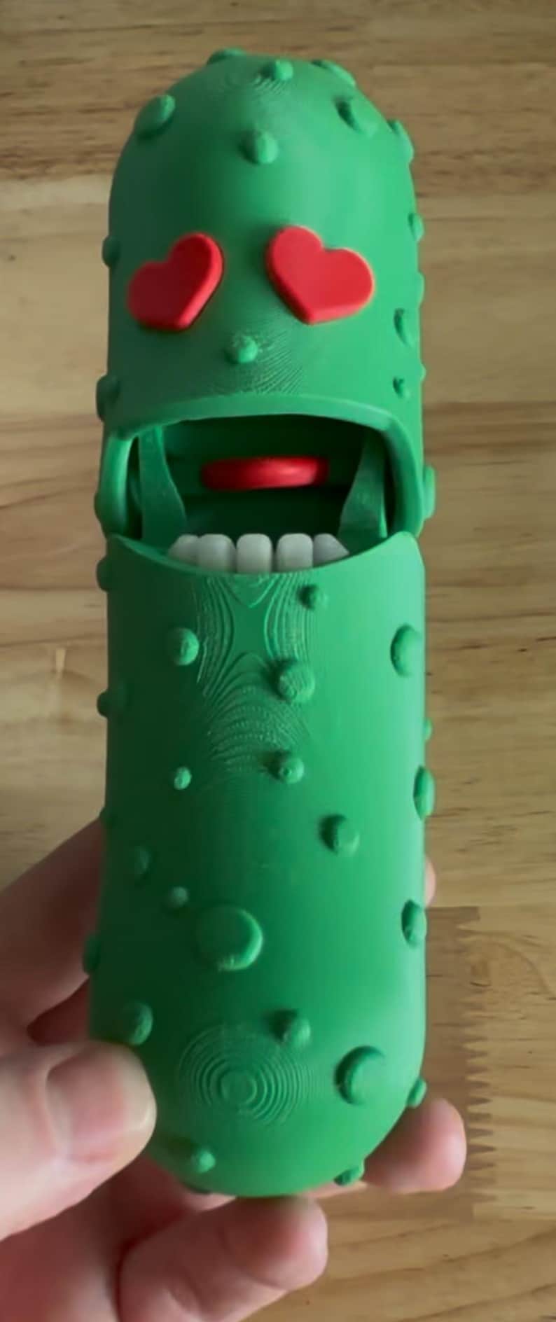 Pickle Fidget Desk Toy - Cute Articulating Mystery Pack - Stress Relief ...