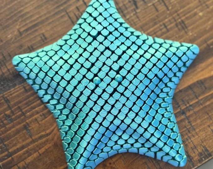 Flexi STARFISH Articulating Fun 3D Printed in 4 Sizes and Over 25 ...