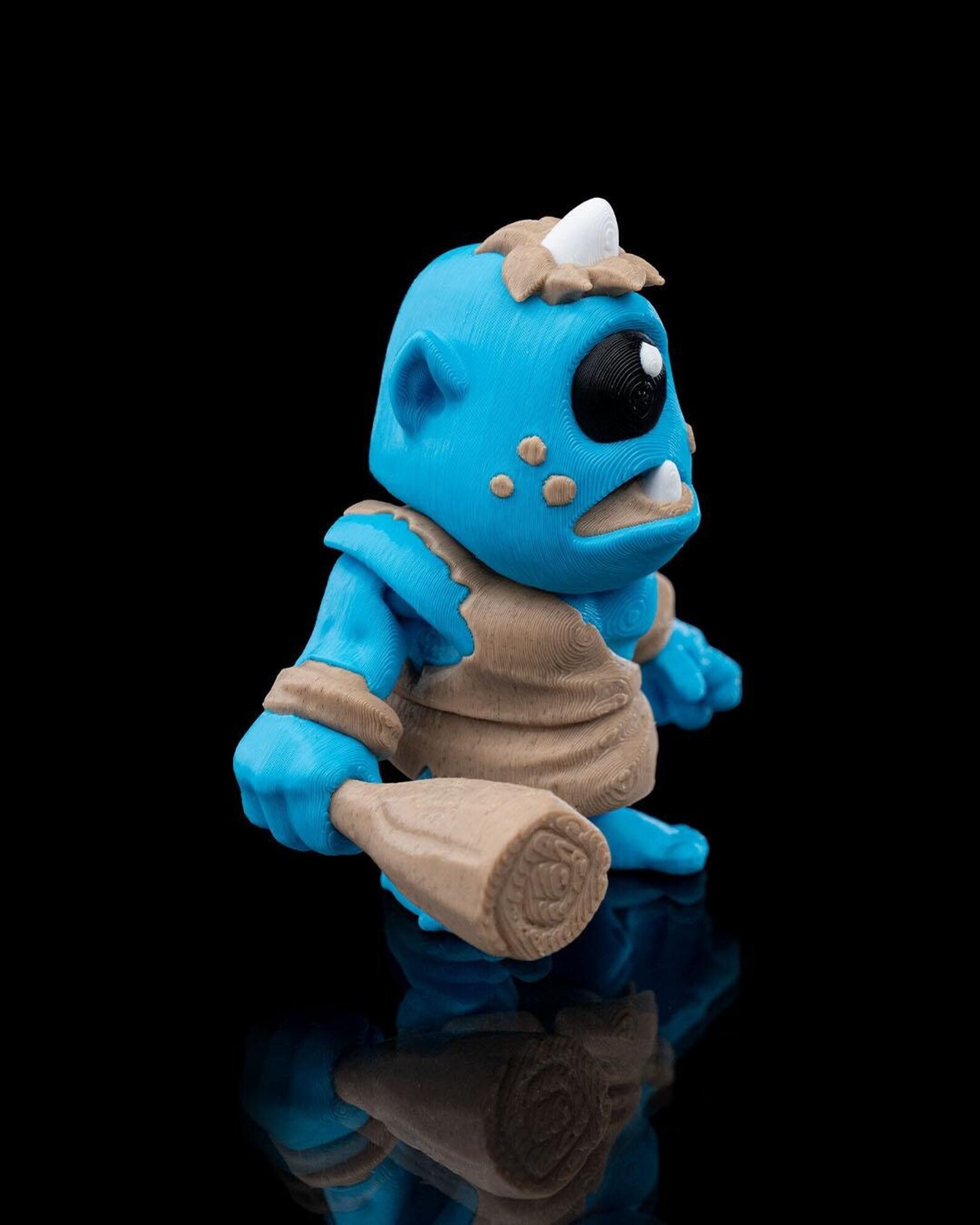Cute Cyclops - Creepy Fun Decor - Unique Halloween Desk Buddy - Etsy