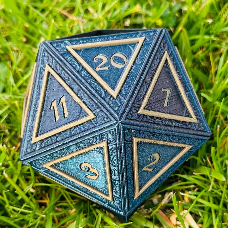 Dnd Plant Decor - Etsy