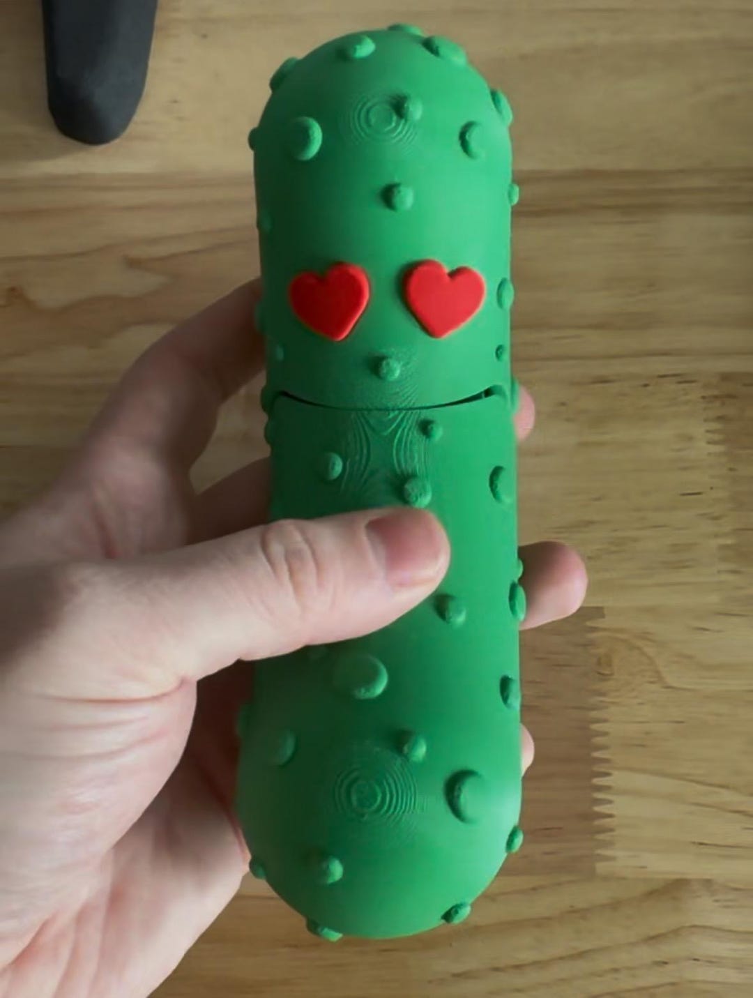 Pickle Fidget Desk Toy - Cute Articulating Mystery Pack - Stress Relief ...