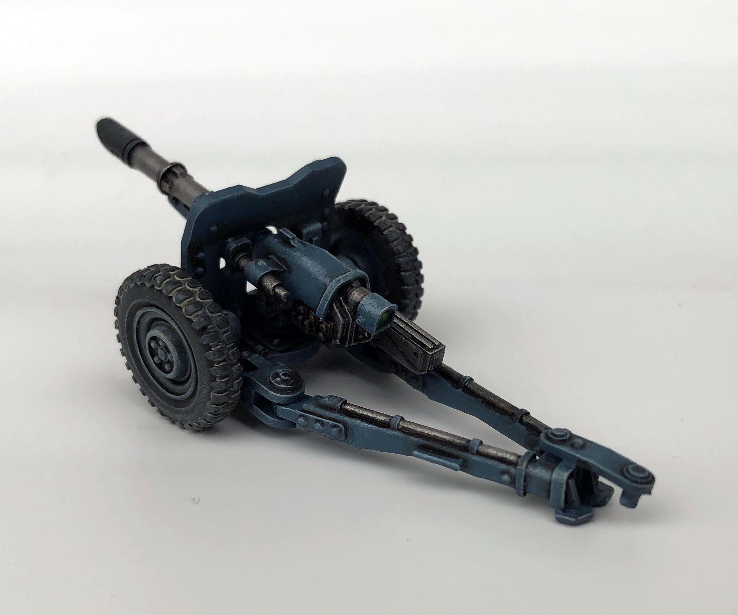 Krevarian Heavy Weapons Carriage - Multi Weapons Support (6 Guns + 18 ...