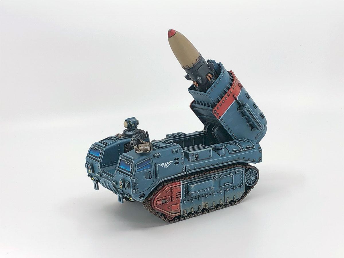 Hades Tactical Missile Carrier Mobile Artillery Sci-fi Artillery - Etsy