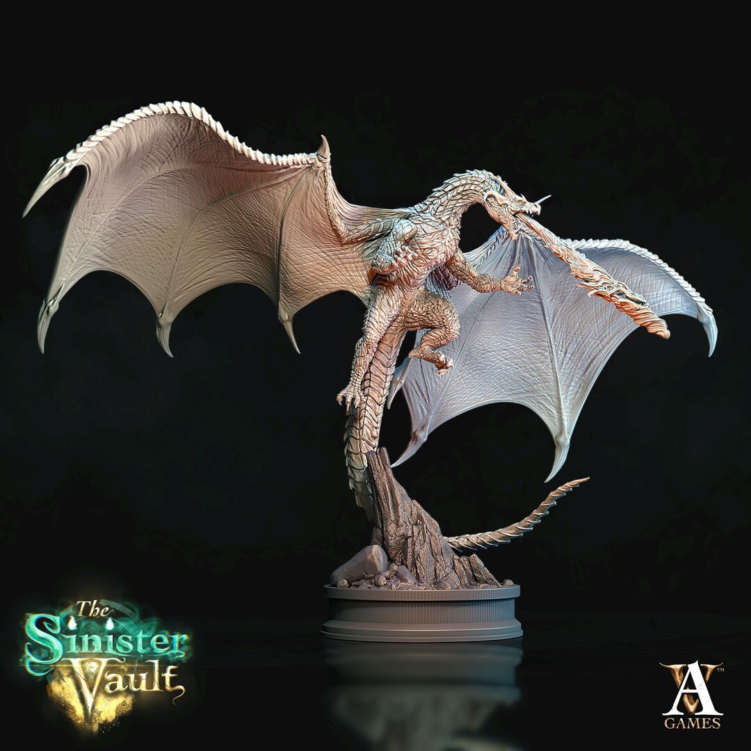 Neverishka Spawn of Ethrazek DND Dragon - Etsy