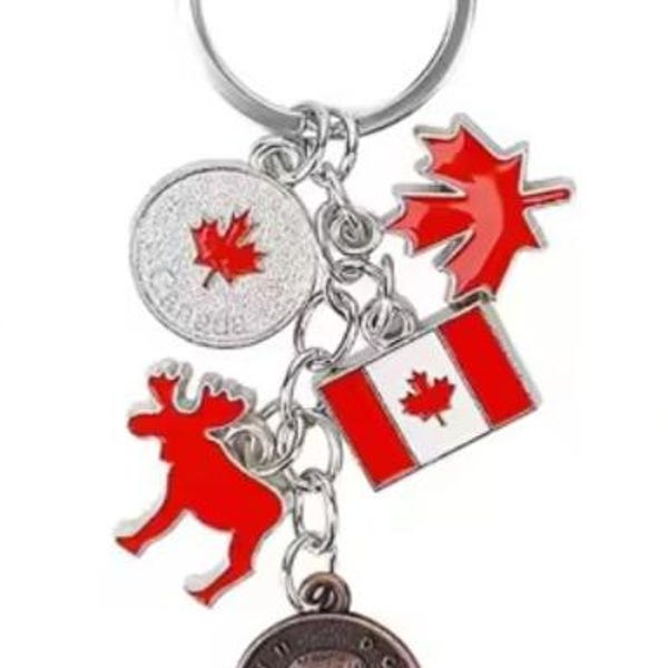 Canada Keychain - Etsy Canada