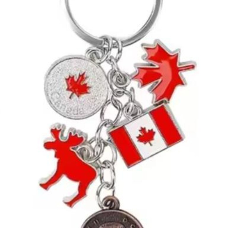 Canada Keychain - Etsy Canada