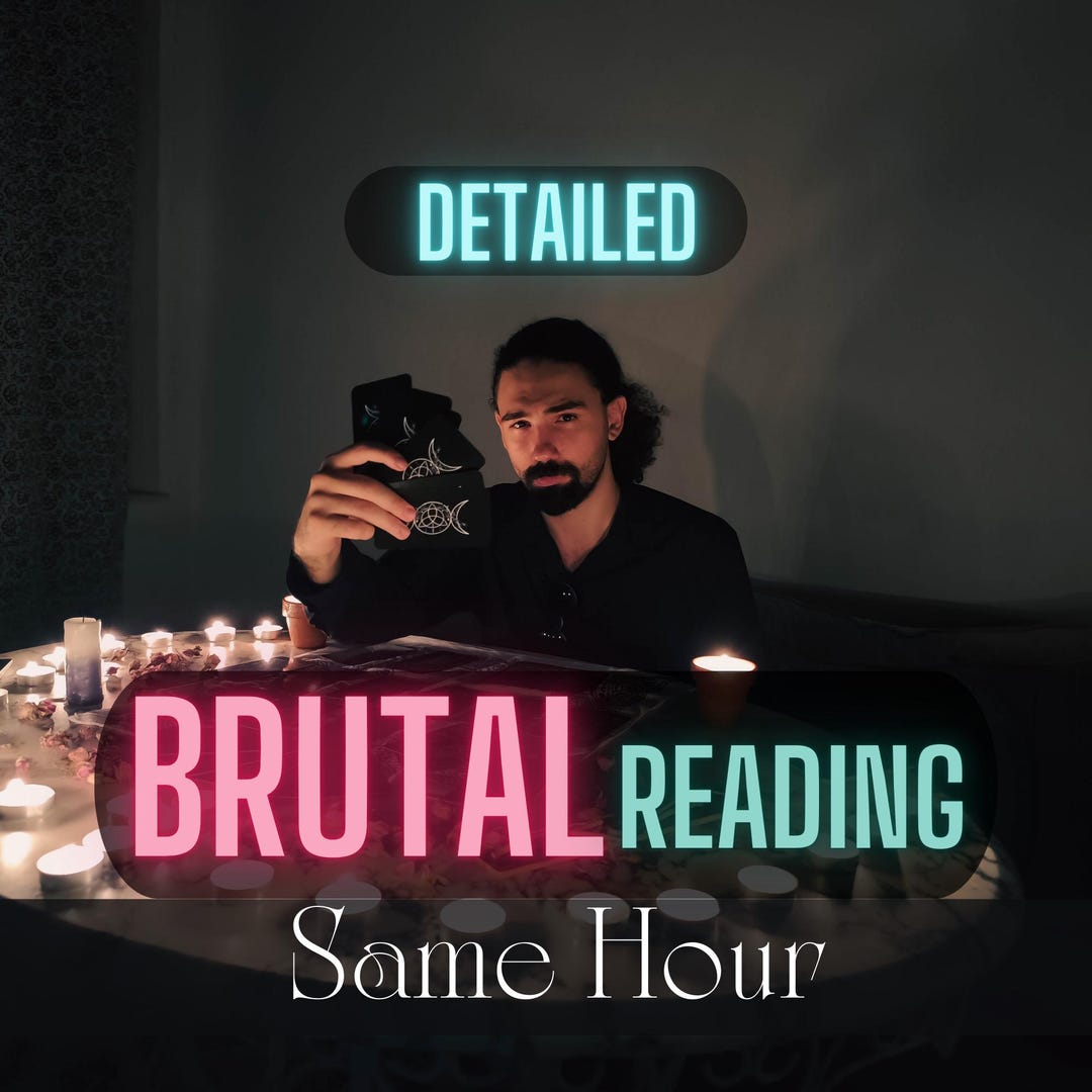 Brutal Reading Same Hour, Brutally Honest Reading, Brutal Psychic ...