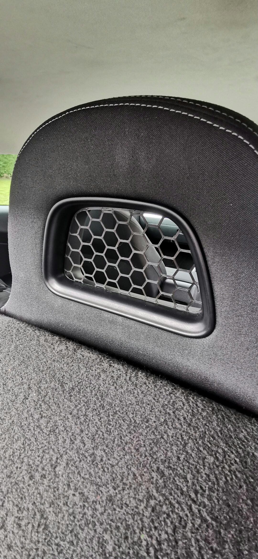 3D Printed VW Scirocco Interior Inserts: Rear Headrest Only - Etsy