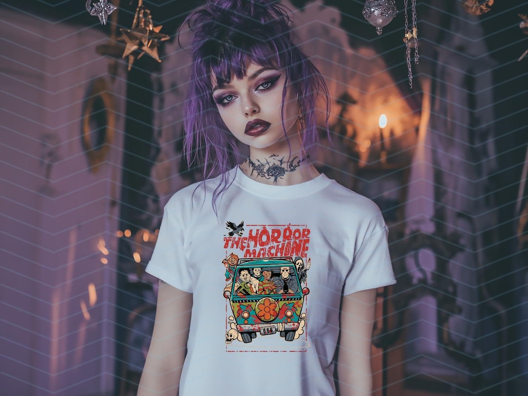 The Horror Machine SALE Mystery Machine Horror Characters Scary Movies ...