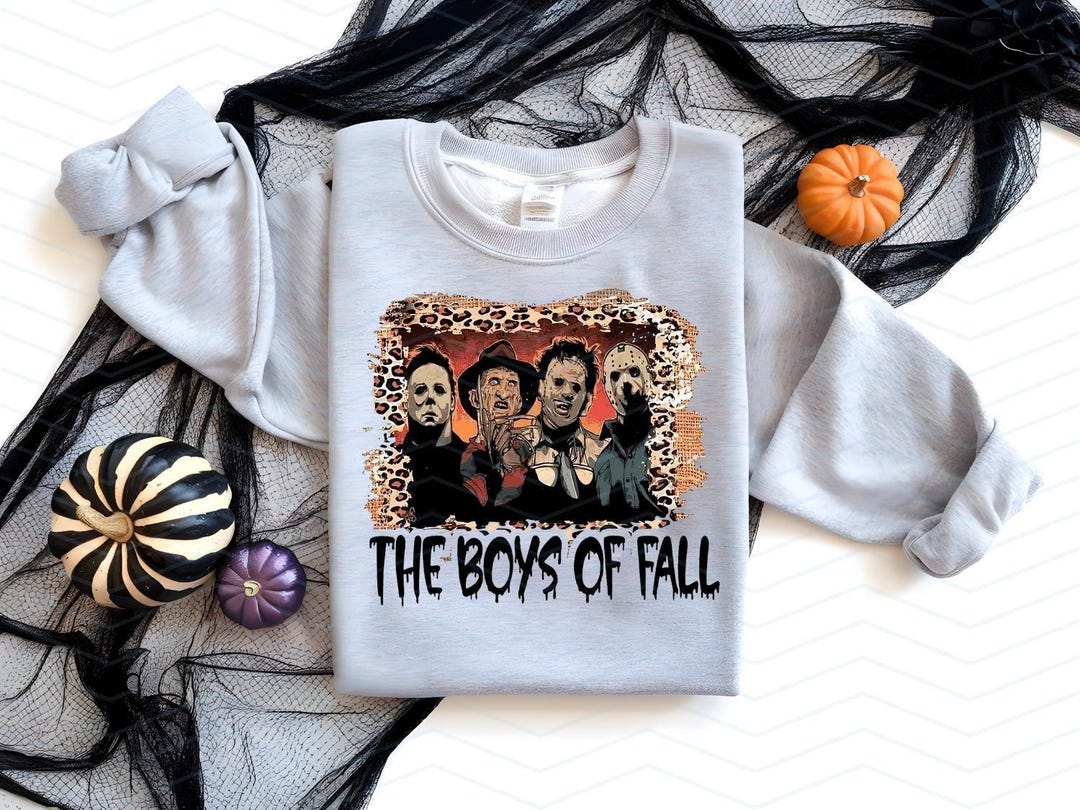 The Boys of Fall - Horror Movie Tee Hoodie T Shirt Scary Movies Gifts ...