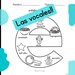Vocales A, E, I, O, Y U pre-k, Kindergarten, First Grade Estrellita ...
