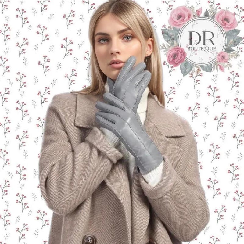 Stylish Gloves - Etsy