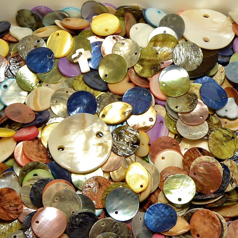 Mother of Pearl Coral Shape - Etsy