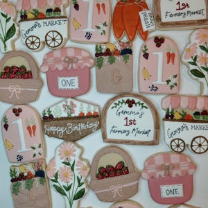 She's Fresh off the Market Cookies. Bridal Shower Cookies, Wedding ...