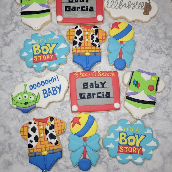 Toy Story Cookies - Etsy