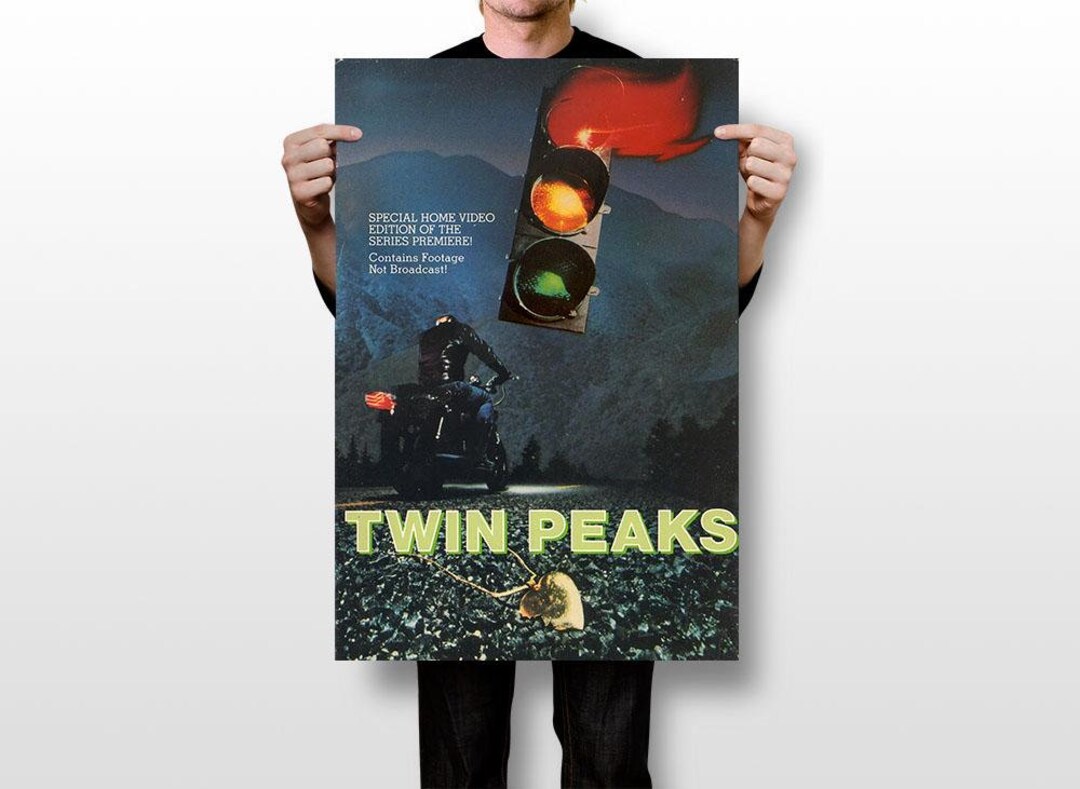 Twin Peaks Movie Poster Unique Wall Art Poster for Home Decor Living ...