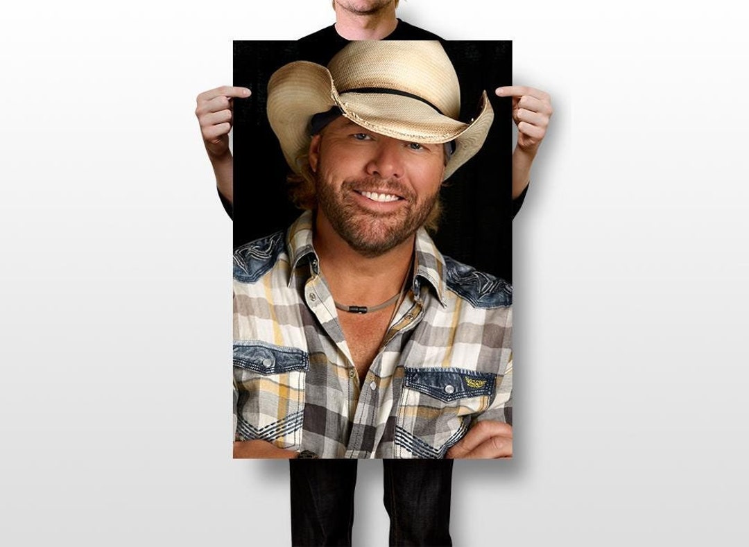 Toby Music Singer Poster Country Music Wall Art Home Decor Man Cave ...