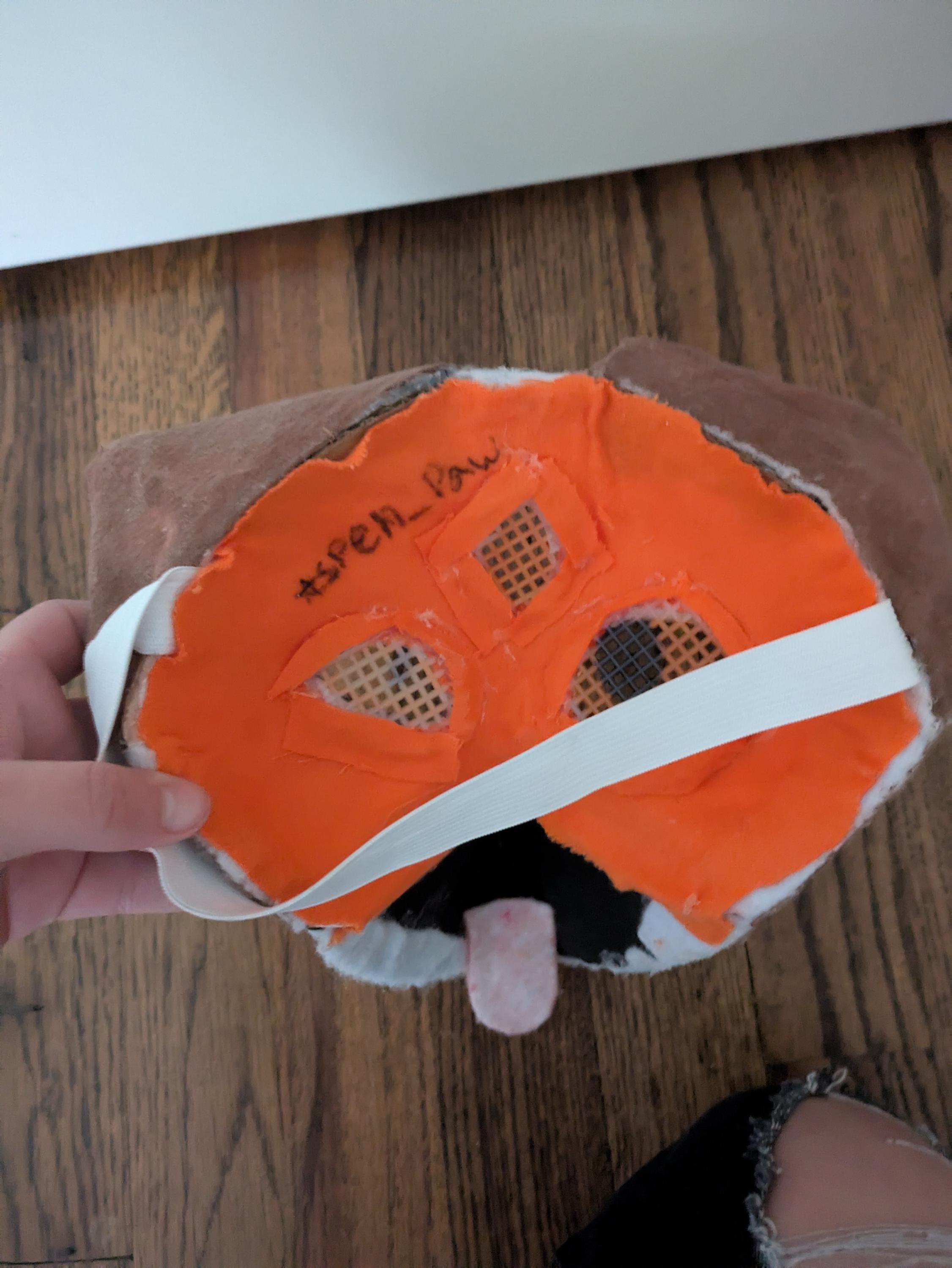 Border Collie K9 Mask - Etsy