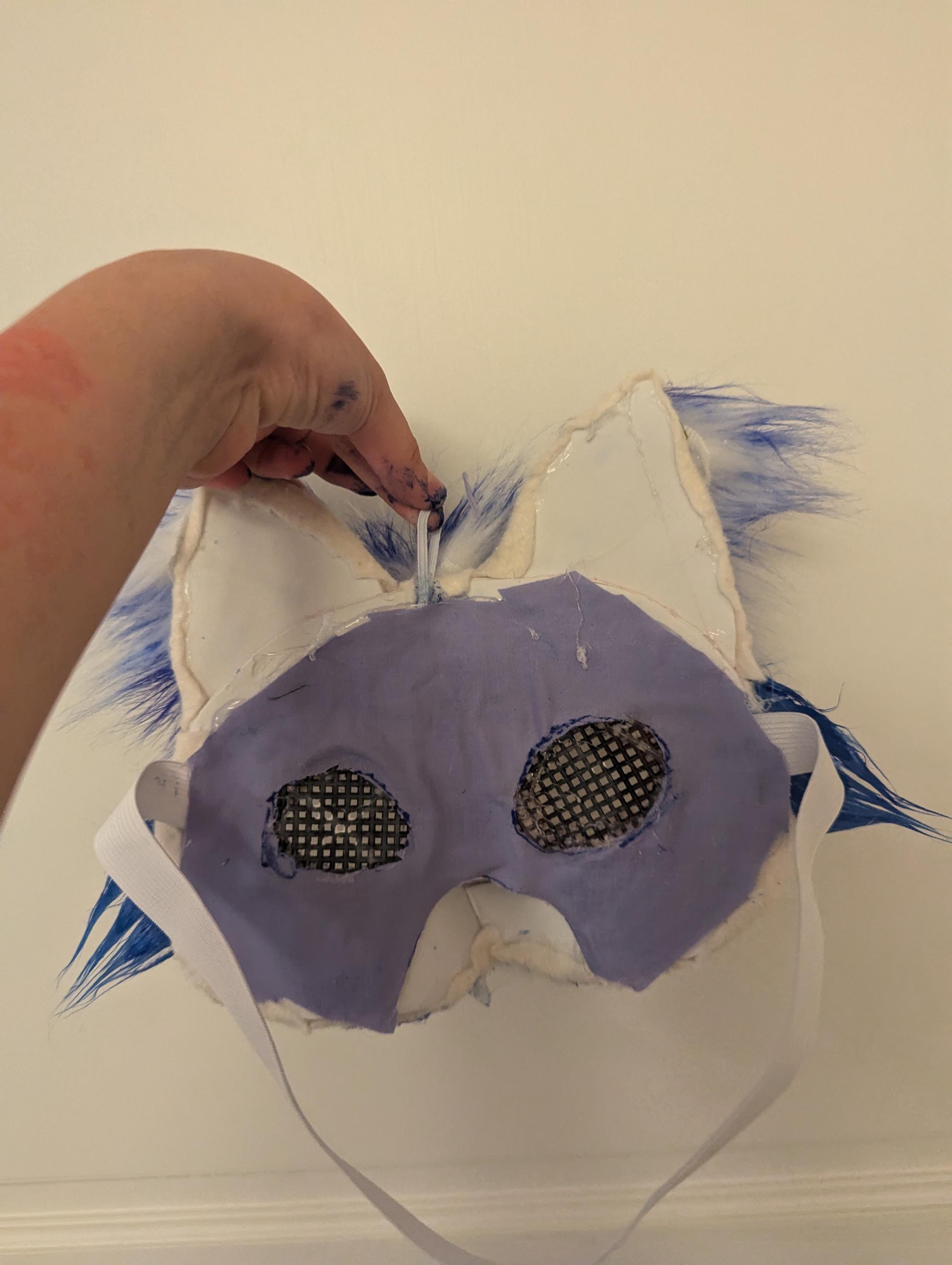 Coraline Inspired K9 Mask - Etsy
