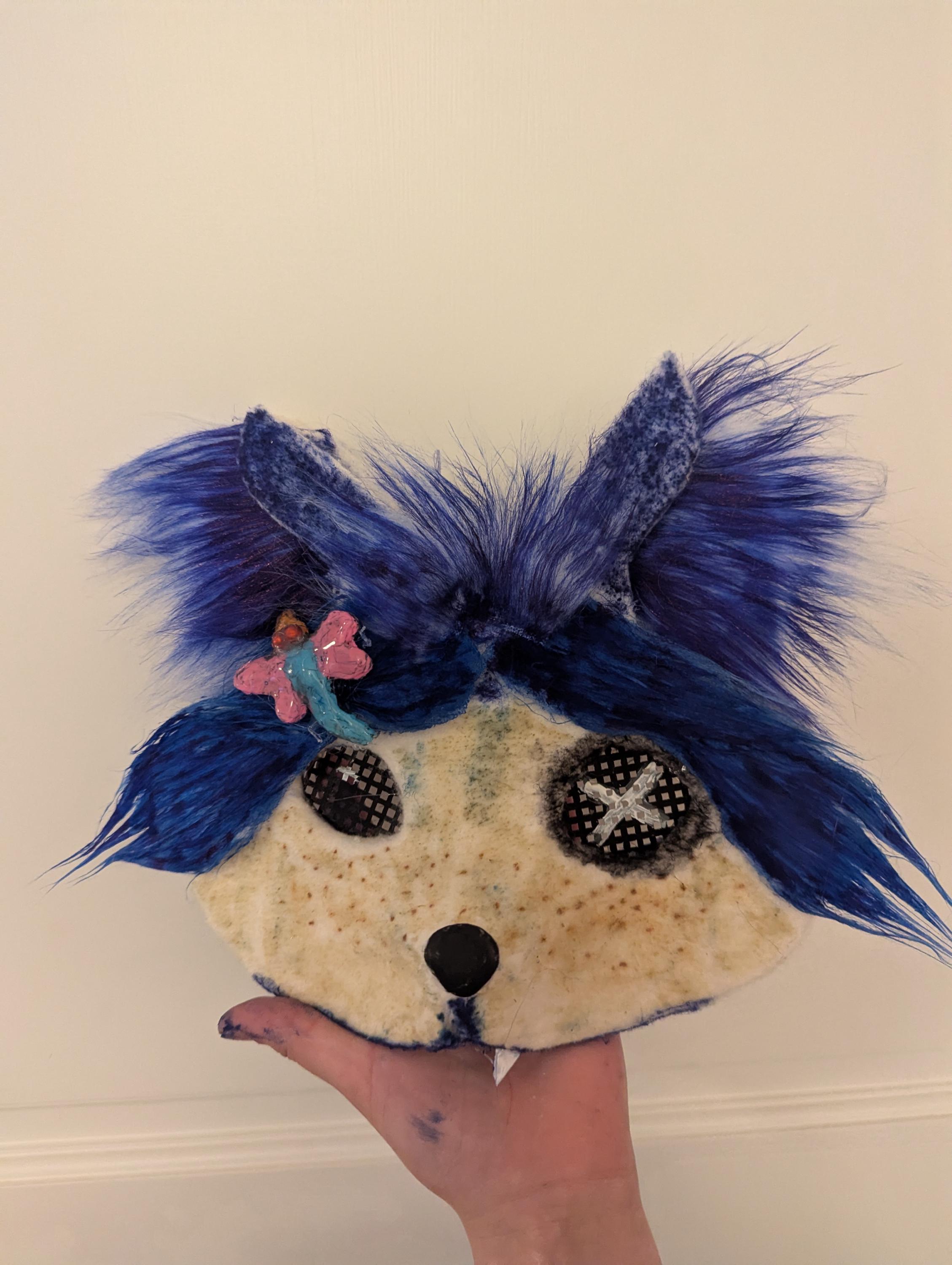 Coraline Inspired K9 Mask - Etsy