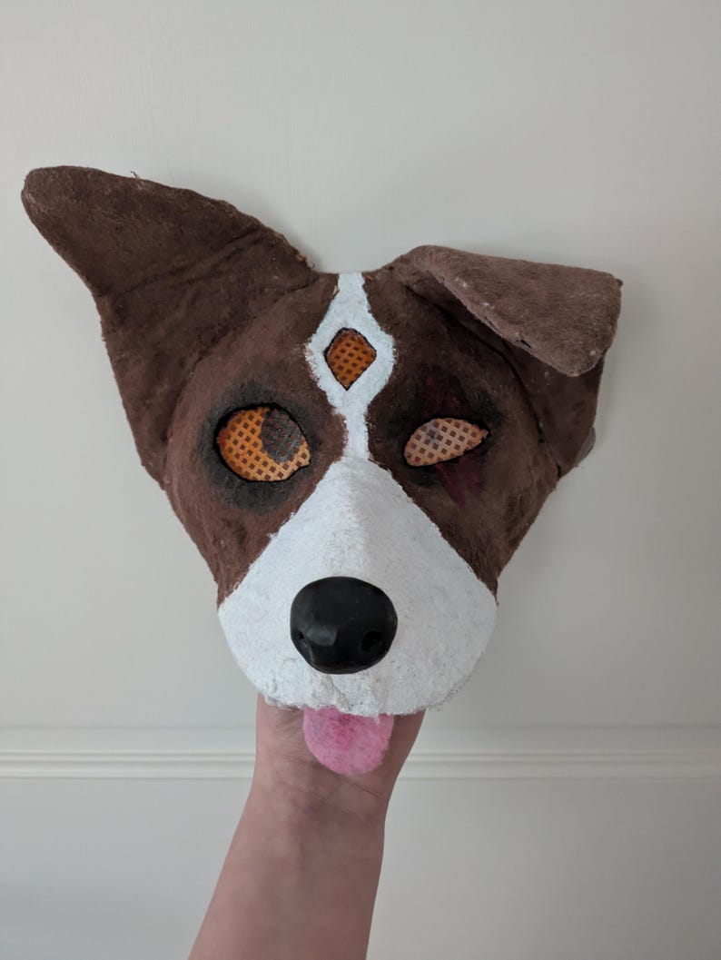 Border Collie K9 Mask - Etsy