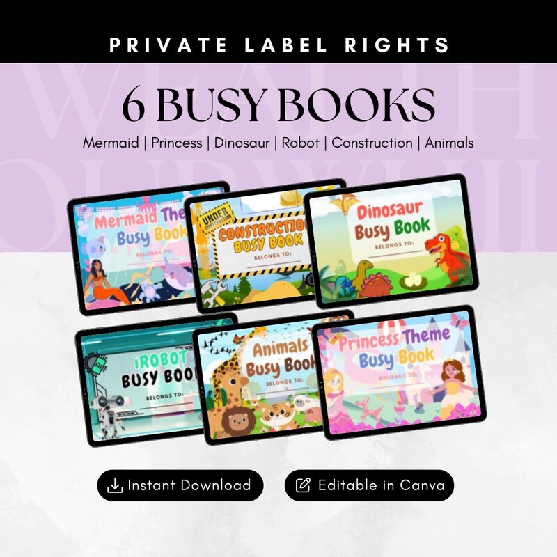 Busy Books - Etsy
