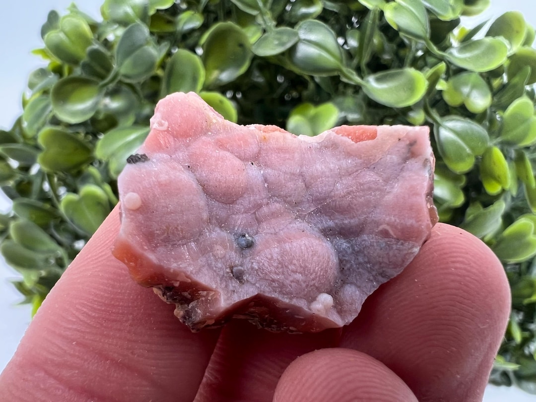 Moroccan Red Chalcedony Specimen: Rare Crystal Mineral Gift - Etsy