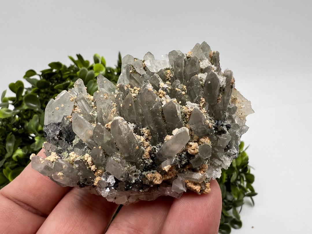 Stunning Quartz Limonite,sphalerite From 9th September Mine,madan ...