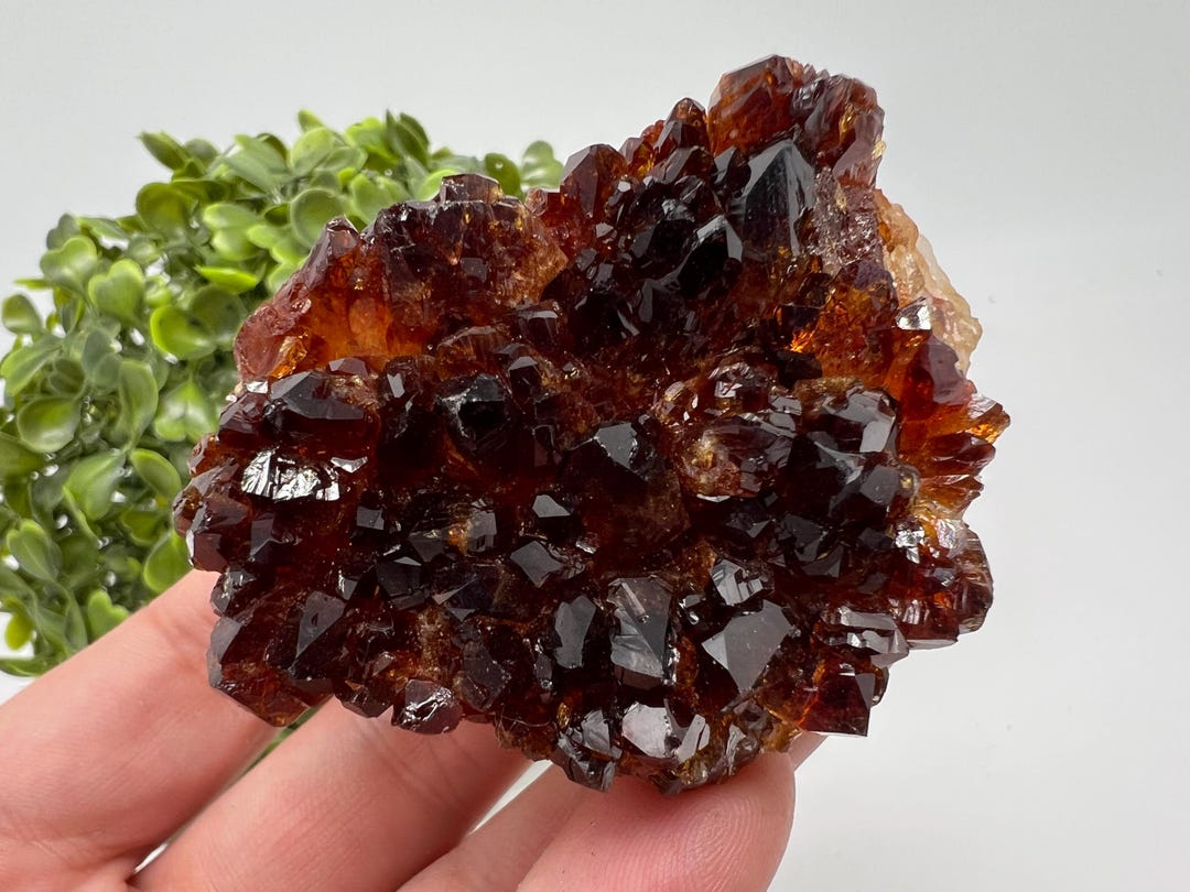 INCREDIBLE Citrine Crystal With Hematite Inclusions From Brazil ...