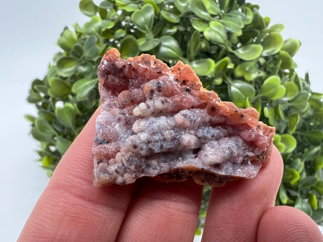 Moroccan Red Chalcedony Specimen: Rare Crystal Mineral Gift - Etsy
