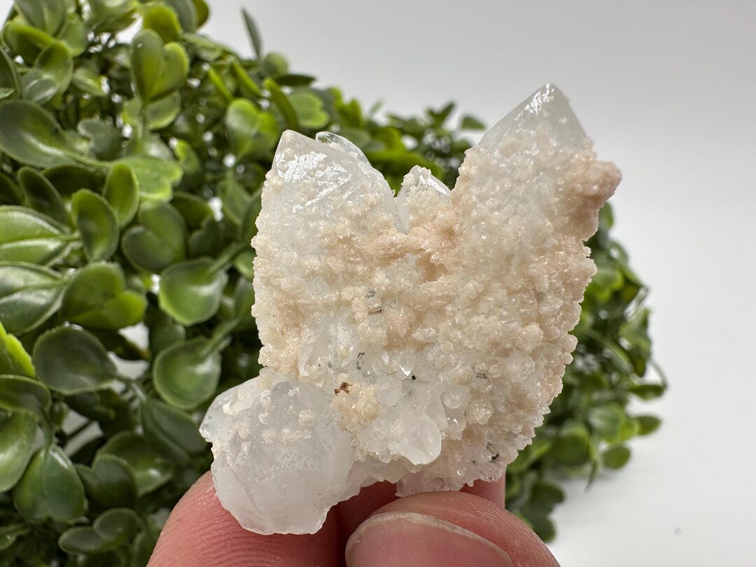 Stunning Quartz White Micro Crystal Calcite,pyrite, From Krushev Dol ...