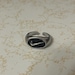 Steel Nike Swoosh Ring! Swoosh Small Adjustable Ring Unisex! - Etsy