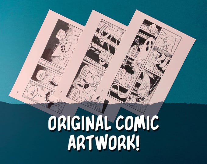 Invincible - Original Comic Strip - Etsy Canada