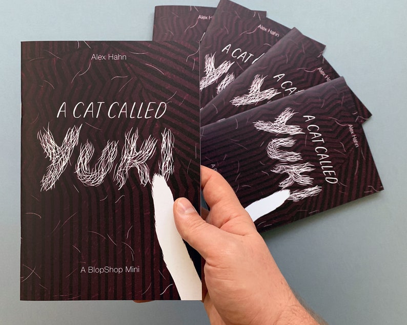 A Cat Called Yuki A5 Mini Comic by Alex Hahn | Etsy