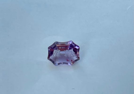 Antique amethyst carved intaglio - Gem