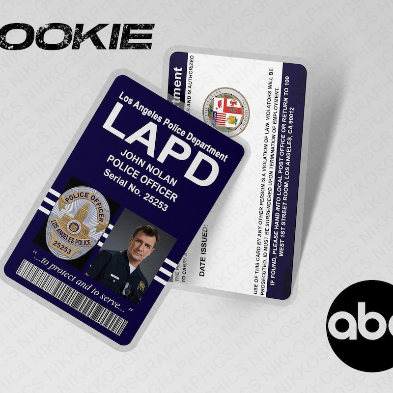 Prop Id Badge - Etsy