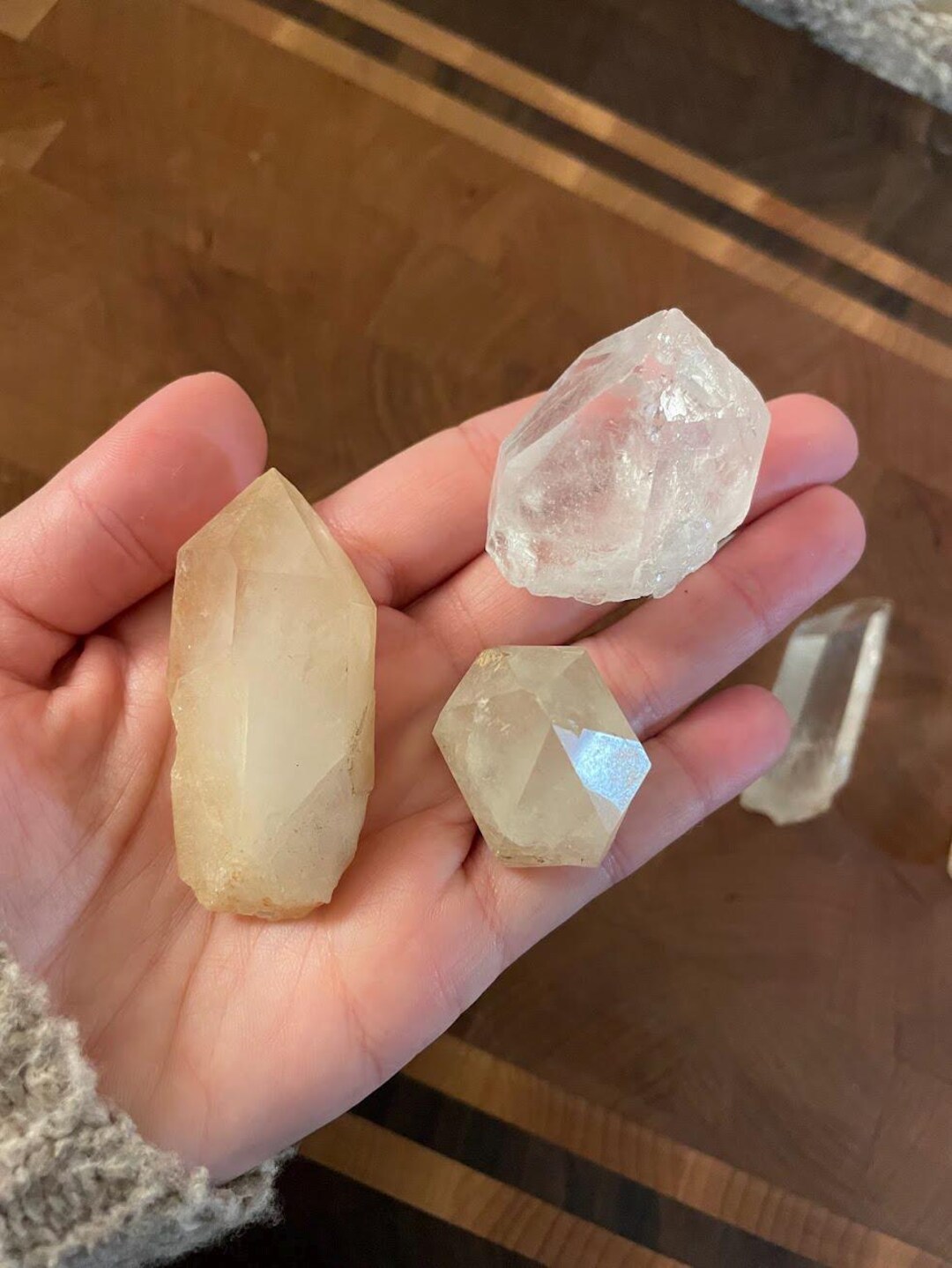 Natural Quartz Point / Crystal Point / Quartz Tower / Raw / 1"-3" - Etsy