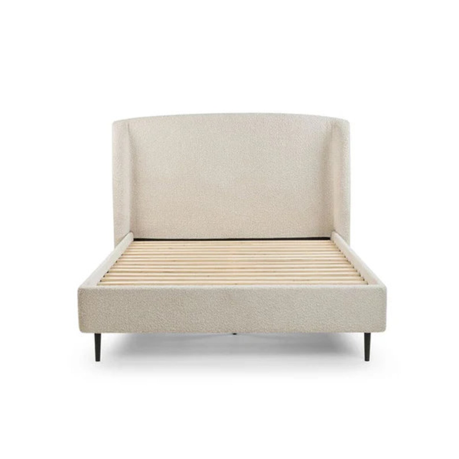 Hartland Custom Bed Frame and Headboard, Upholstered Handmade Bed Frame ...